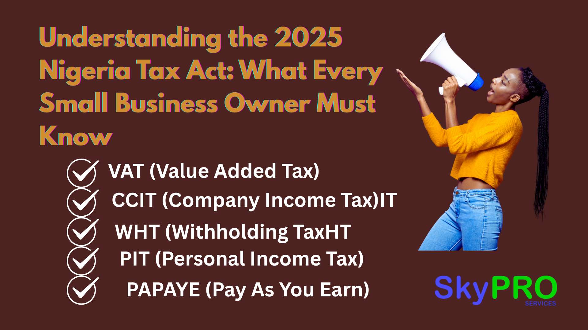 Understanding the 2025 Nigeria Tax Act for SMEs